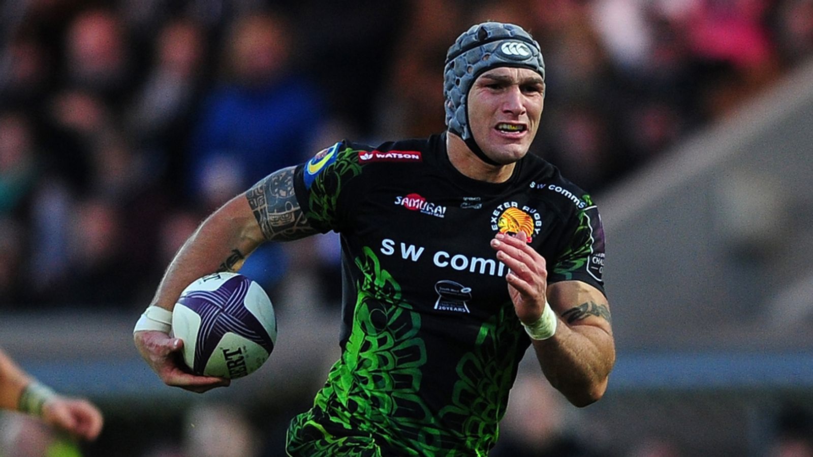 Aviva Premiership: Exeter confirm Tom James rejoining former club ...