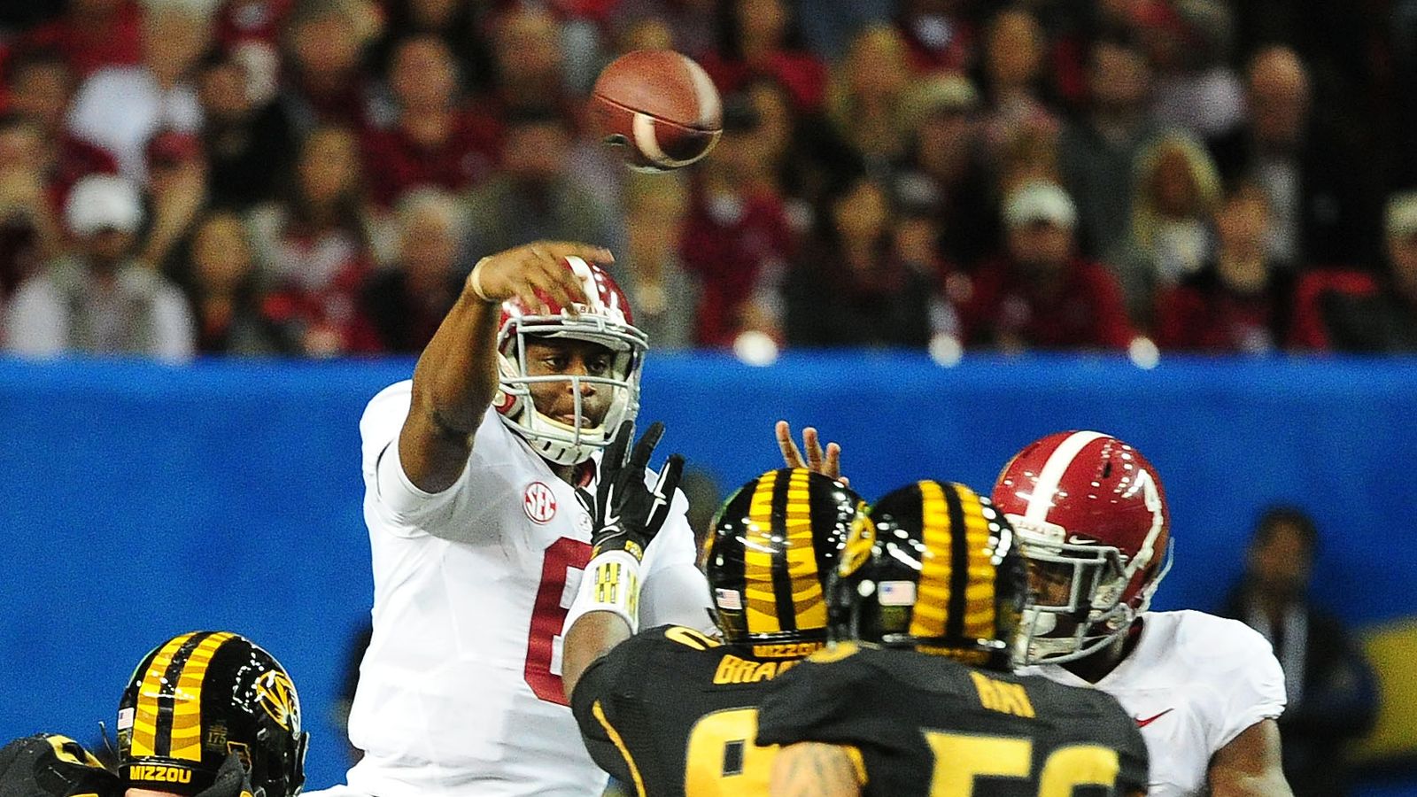 College Football: Alex Ferguson reports on Alabama's impressive win ...