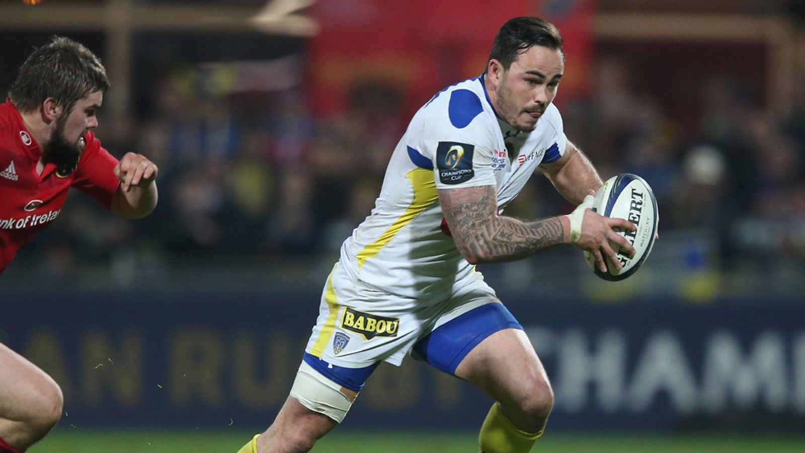 Zac Guildford to leave Clermont halfway through two-year contract ...