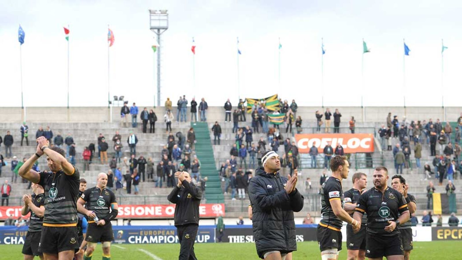 European Champions Cup: Northampton earn plaudits after Treviso win ...