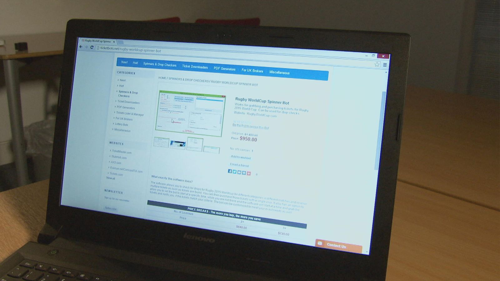 Sky Sports News' investigation reveals online ticket touting on the ...