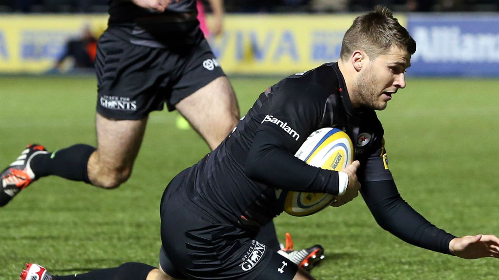 Aviva Premiership: Saracens thump London Welsh 78-7 at Allianz Park ...