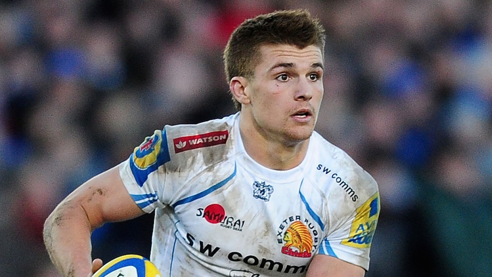 Henry Slade and Henry Thomas added to England Six Nations squad for ...