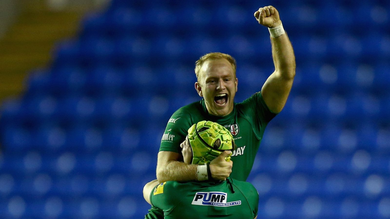Aviva Premiership: Shane Geraghty earns London Irish dramatic win over ...