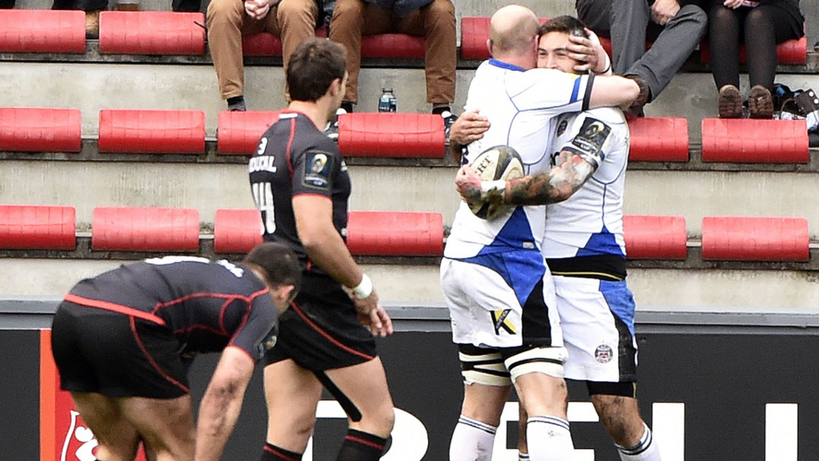 Match Report - Toulouse 18 - 35 Bath | 18 Jan 2015