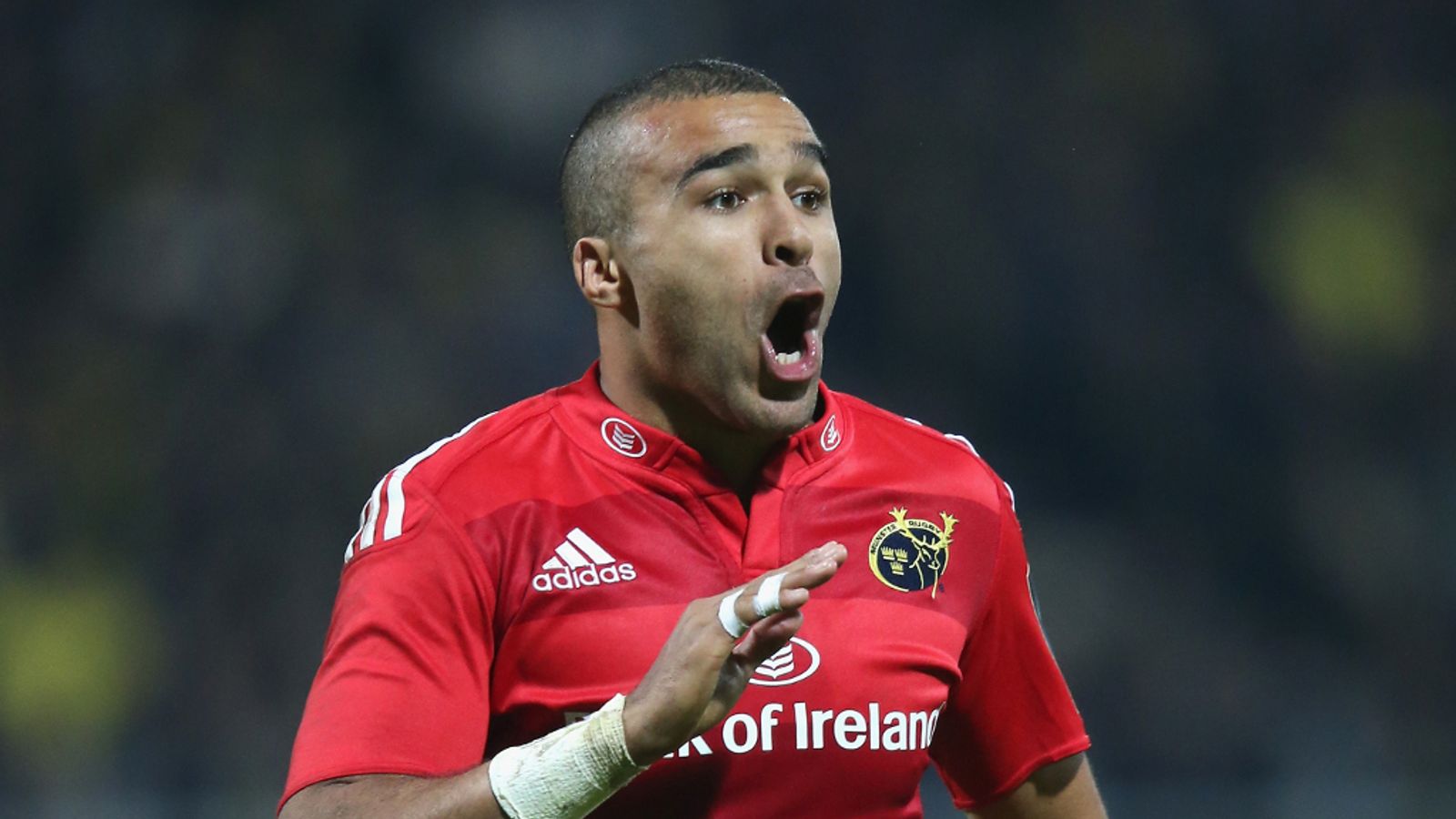Simon Zebo signs two-year contract extension with Munster | Rugby Union ...