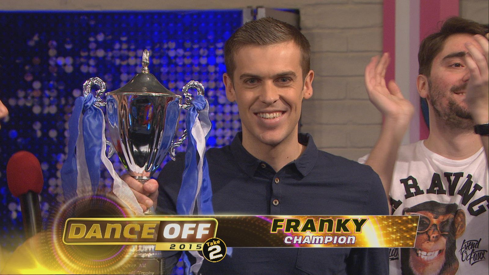 Soccer AM: Franky Fryer wins second Dance Off crown | Football News ...