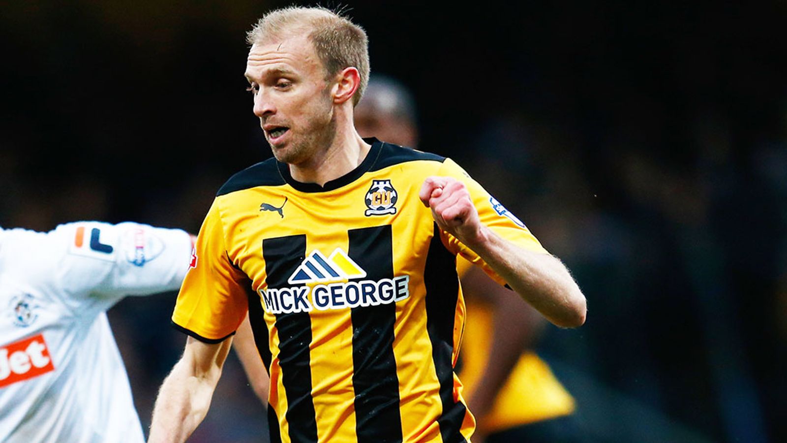 FA Cup: Cambridge midfielder Luke Chadwick is relishing facing ...