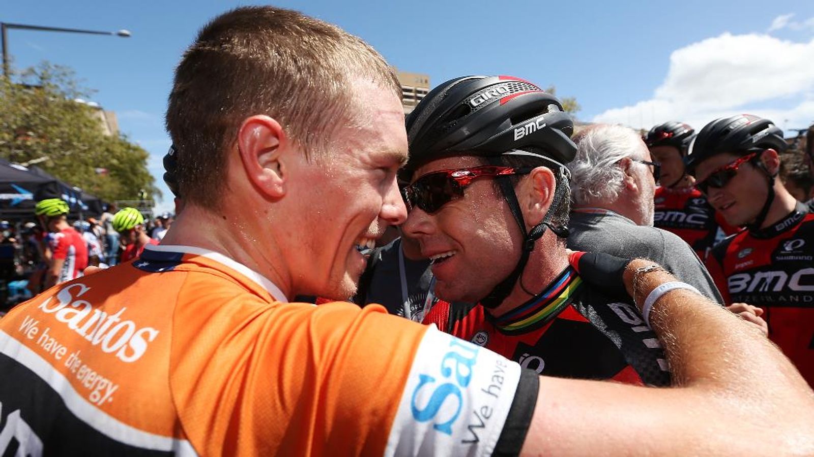 Tour Down Under: Rohan Dennis seals overall victory as Wouter Wippert ...