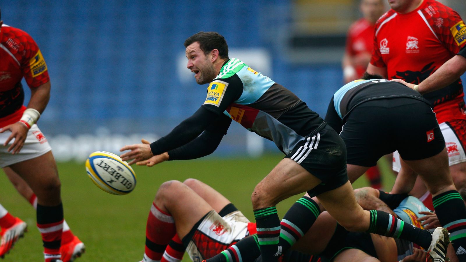 Aviva Premiership: Harlequins scrum-half Karl Dickson signs contract ...