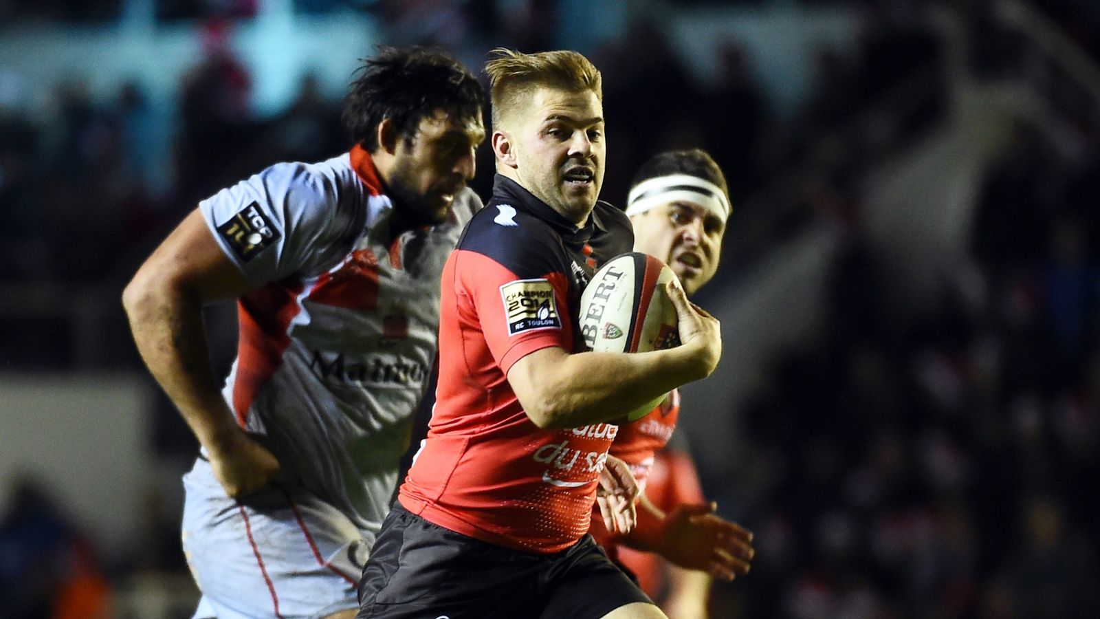 European Rugby Champions Cup: Toulon hit by flu epidemic ahead of ...