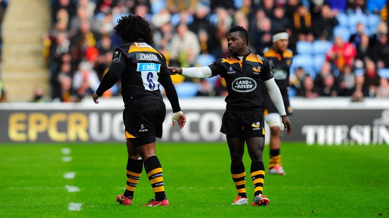 European Champions Cup: Wasps No 8 Ashley Johnson cited over tackle on ...