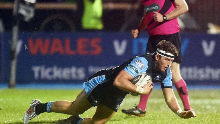 Scarlets sign Glasgow's record scorer DTH van der Merwe | Rugby Union ...