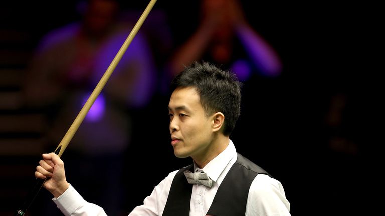 Dafabet Masters: Marco Fu scores 147 maximum break in first-round ...