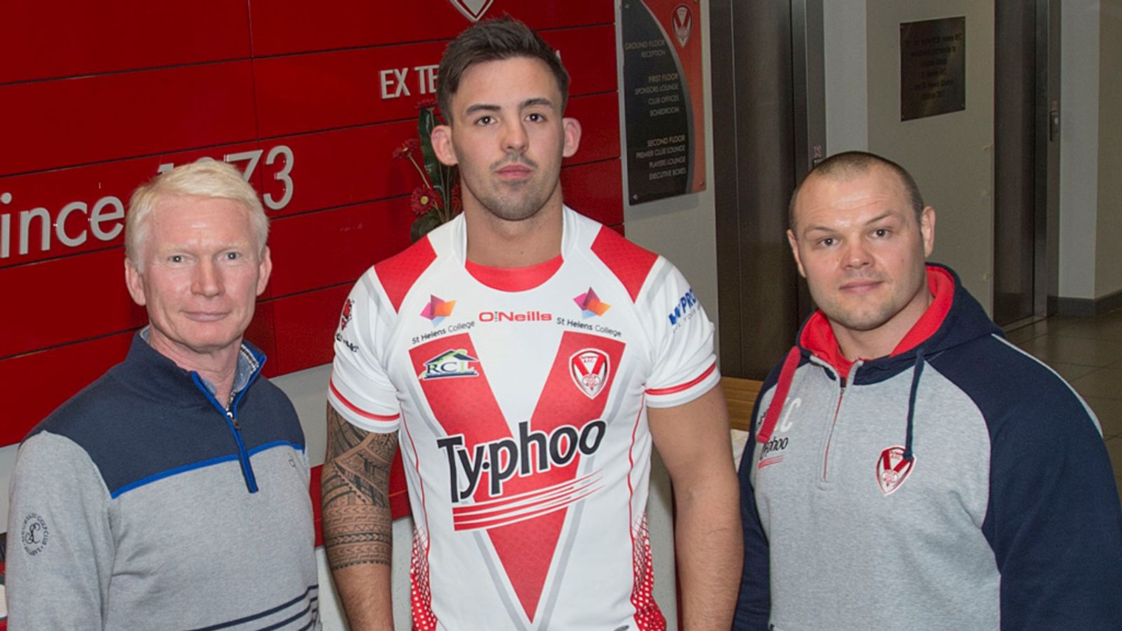 St Helens prop Matthew Haggarty re-joins Salford on loan | Rugby League ...