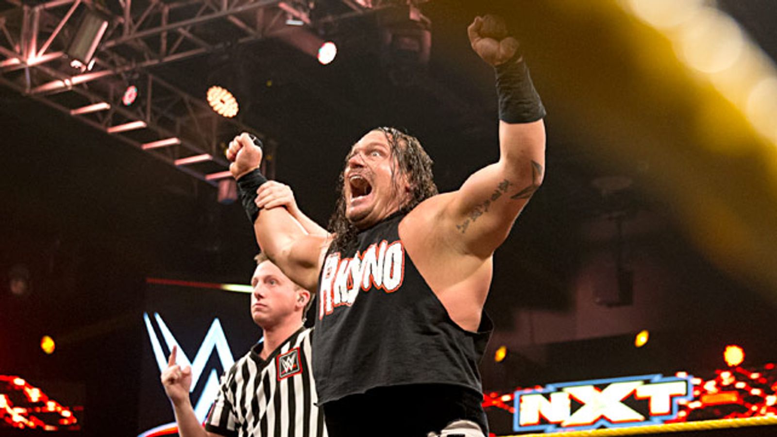 WWE NXT results: Rhyno returns after 10-year absence at Full Sail ...
