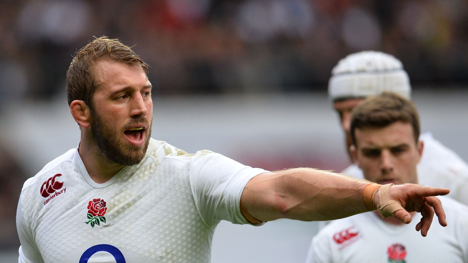 Chris Robshaw back for England, Sam Burgess left out against France ...