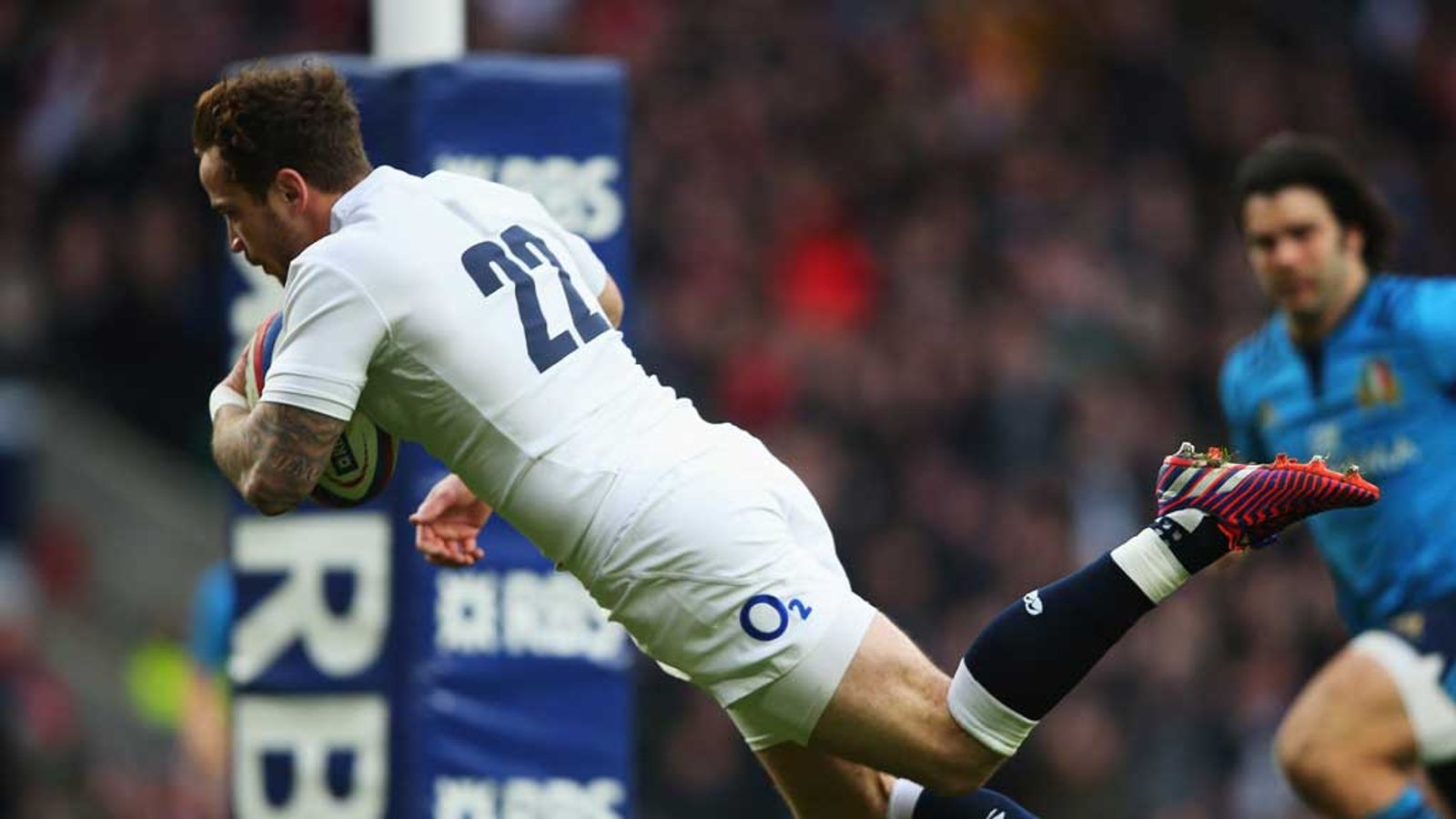 Danny Cipriani loving life back in England squad after Italy return ...