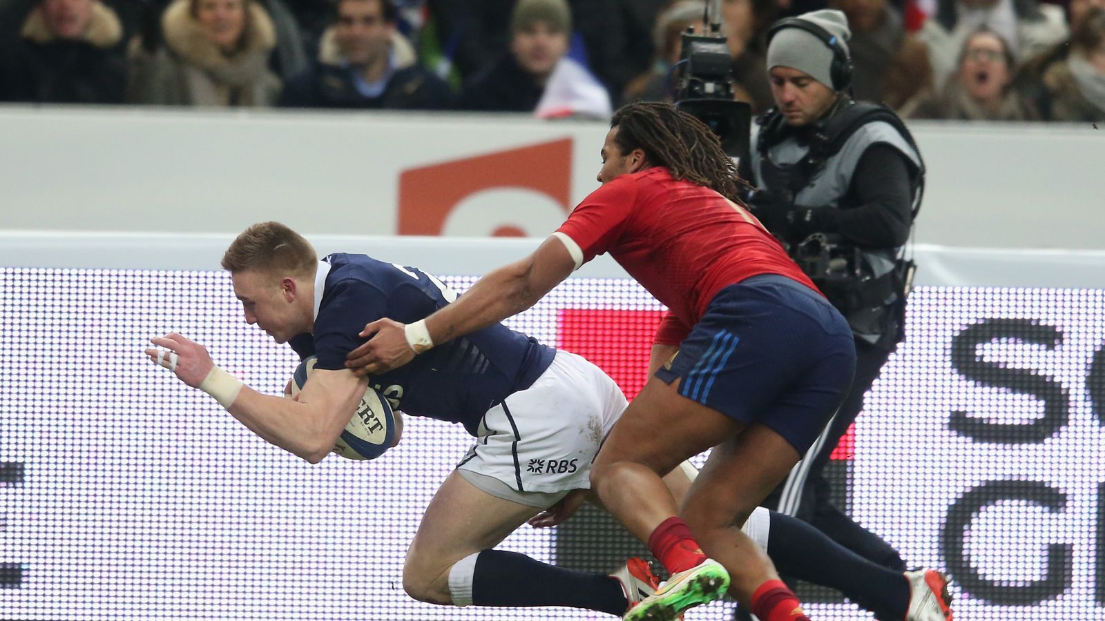 France 15 - 8 Scotland - Match Report & Highlights