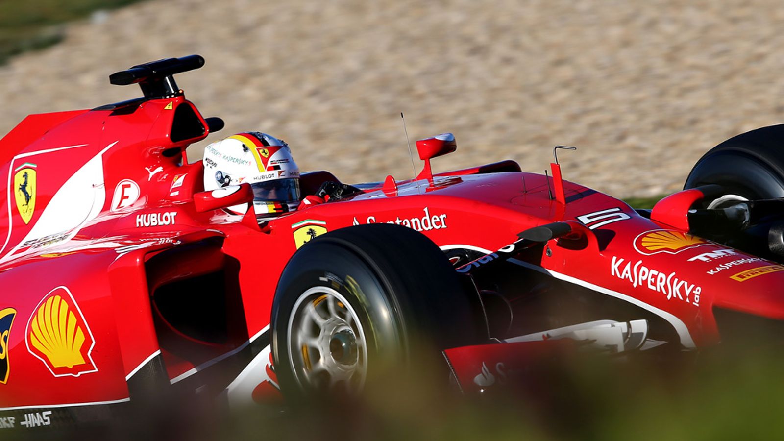 Jerez test: Sebastian Vettel quickest on Ferrari debut as 2015 season ...