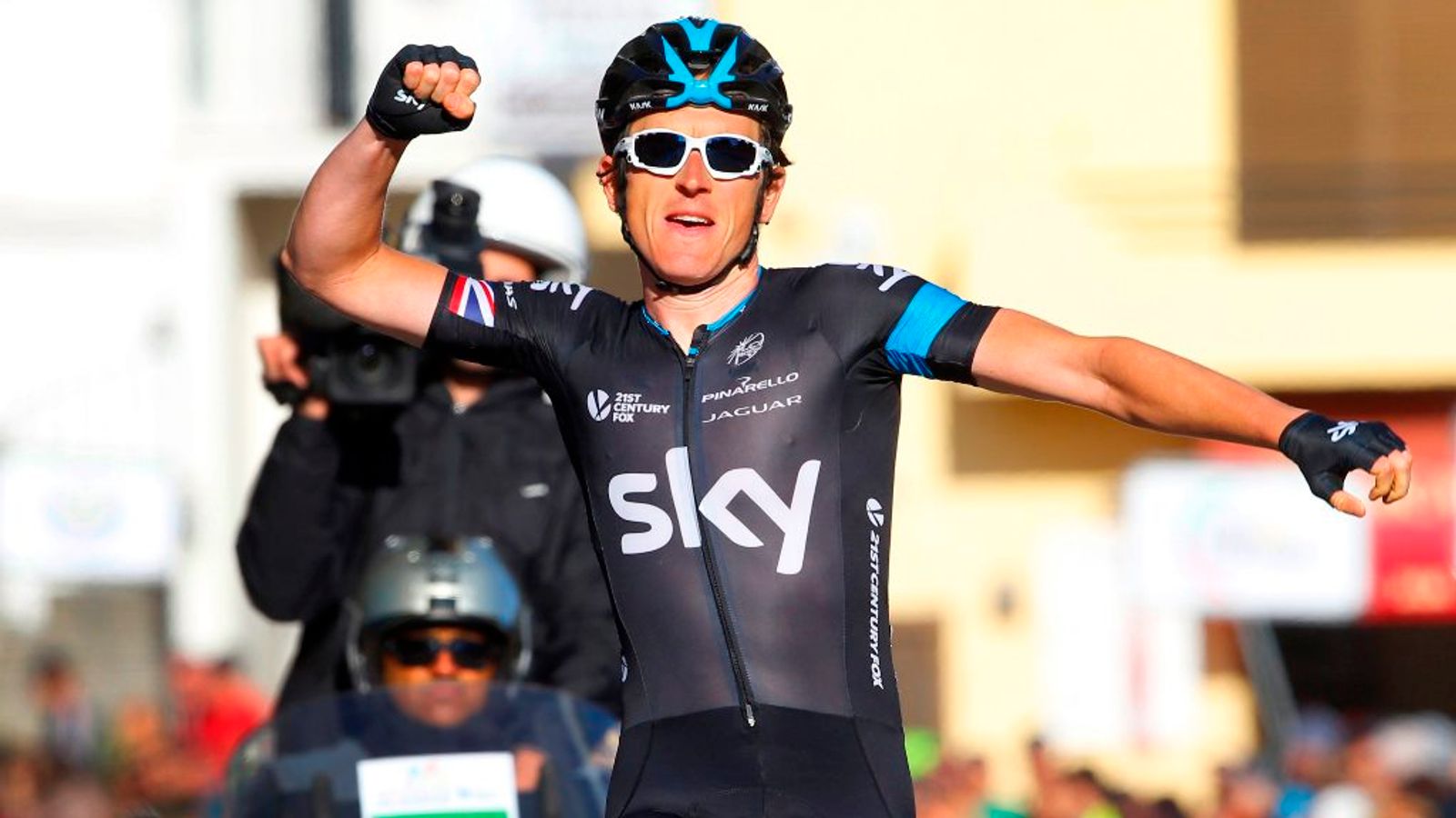 Geraint Thomas takes Volta ao Algarve lead by winning stage two ...