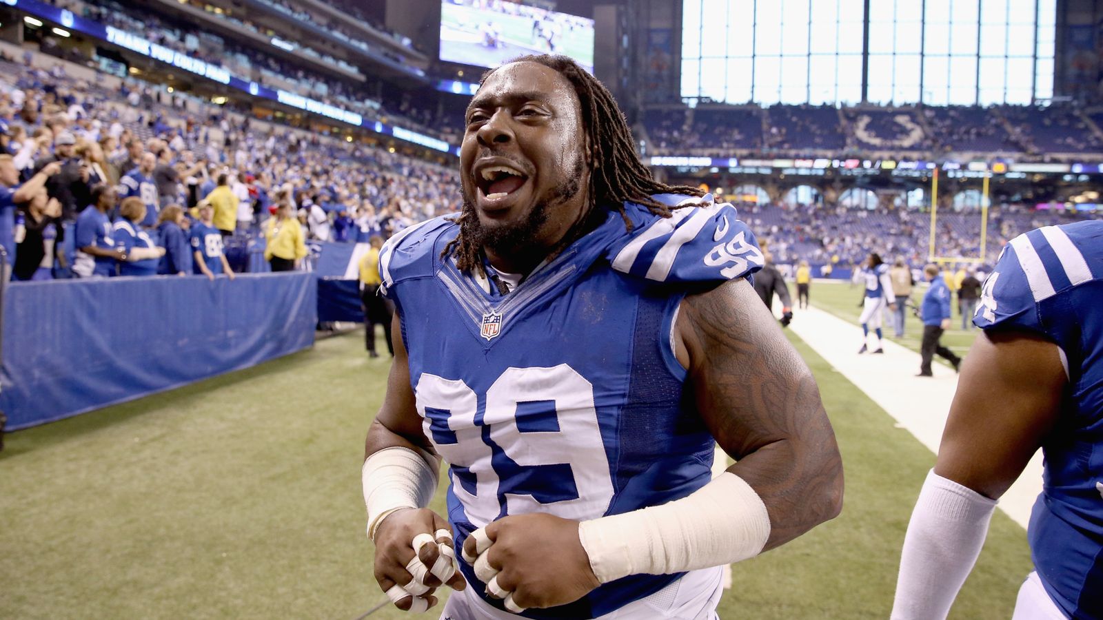 Indianapolis Colts release Ricky Jean Francois | NFL News | Sky Sports