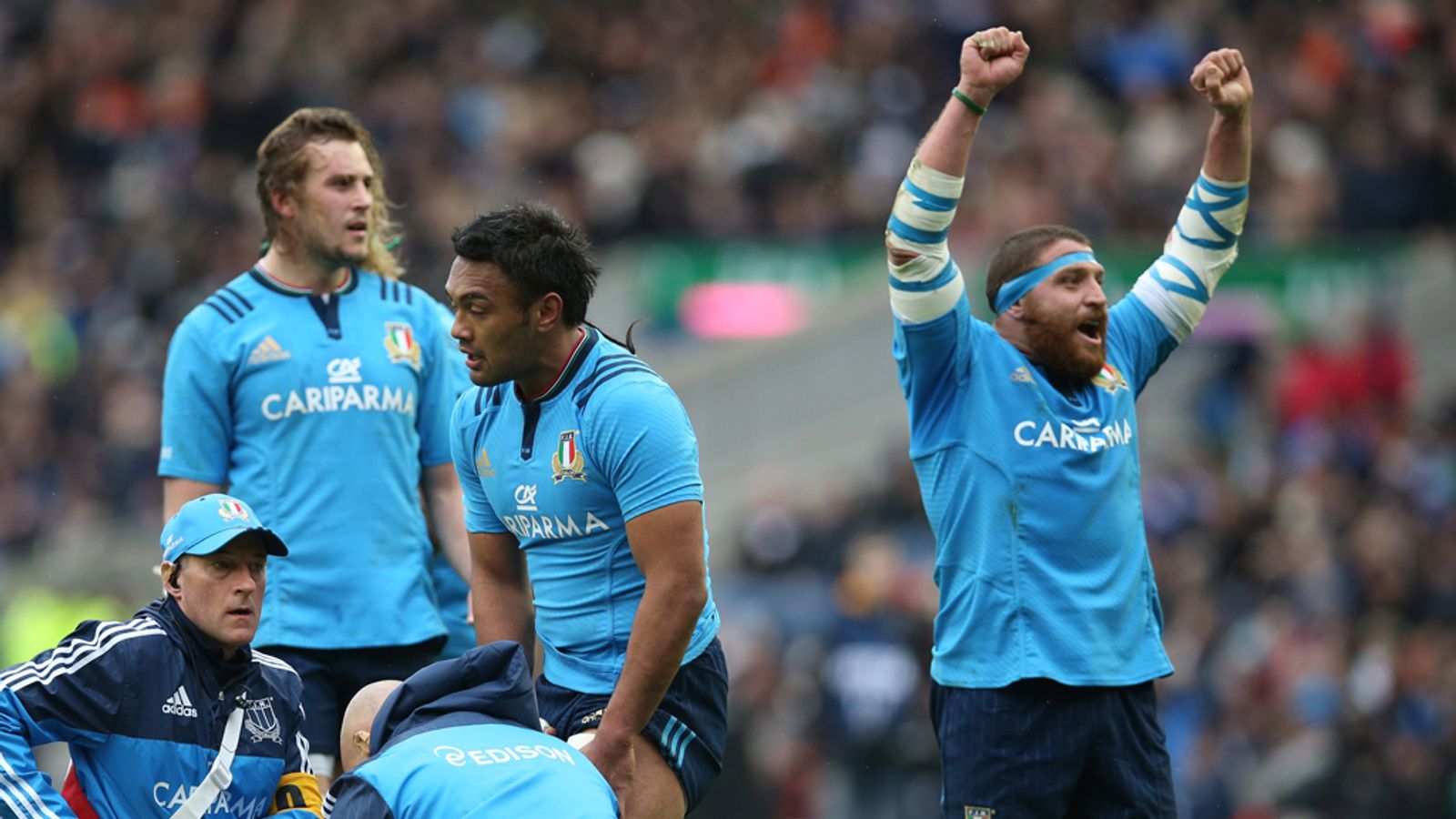 Italian Rugby Federation agrees to end players' strike | Rugby Union ...