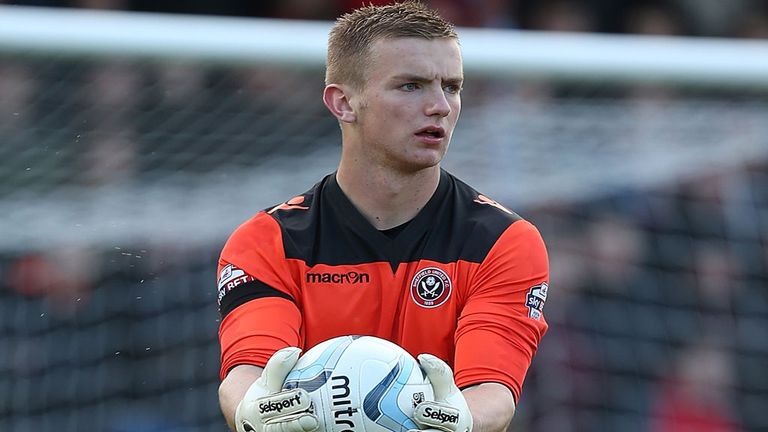 George Long signs new deal with Sheffield United | Football News | Sky ...