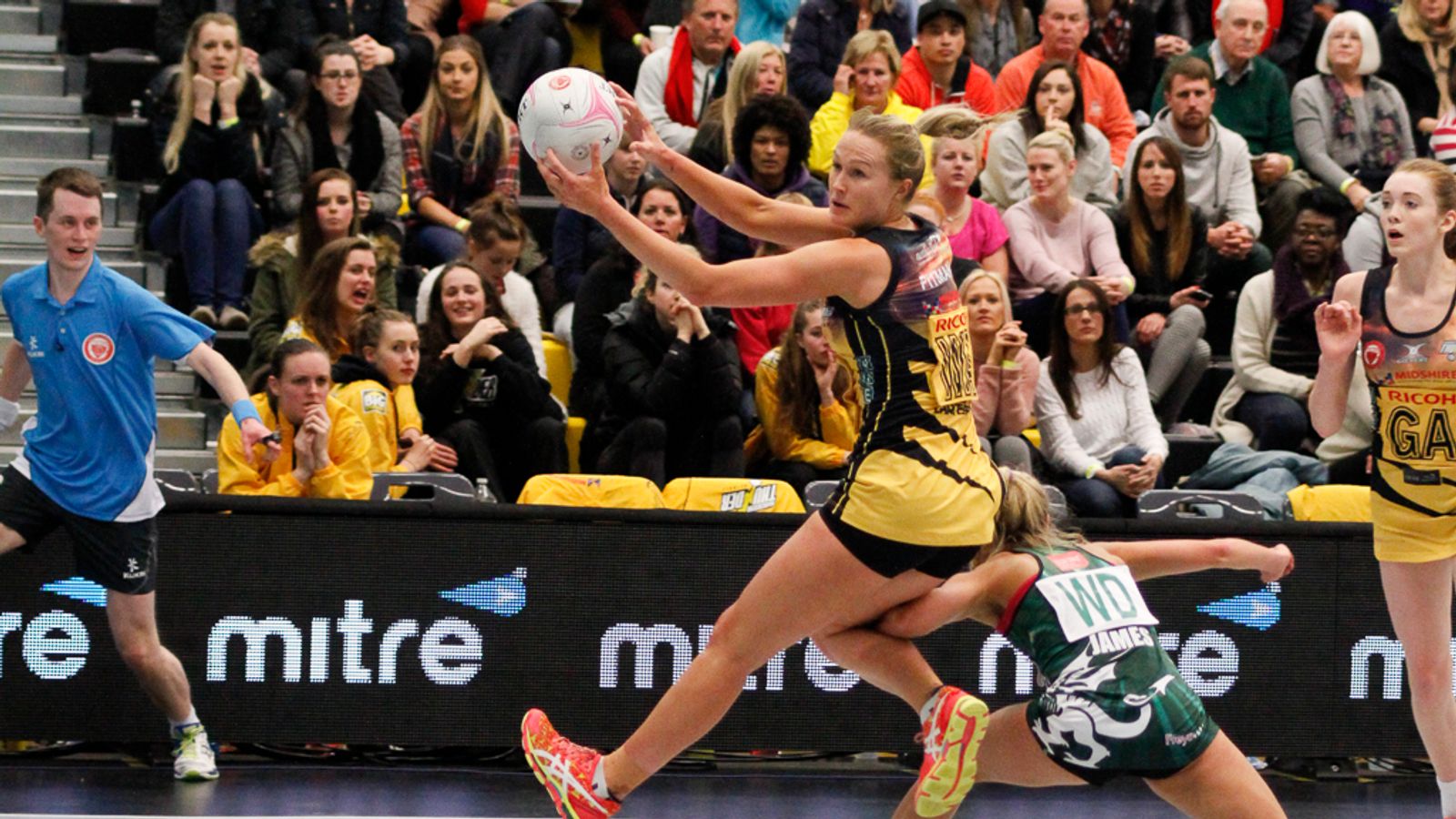Chelsea Pitman plans a future with Manchester Thunder, and possibly ...