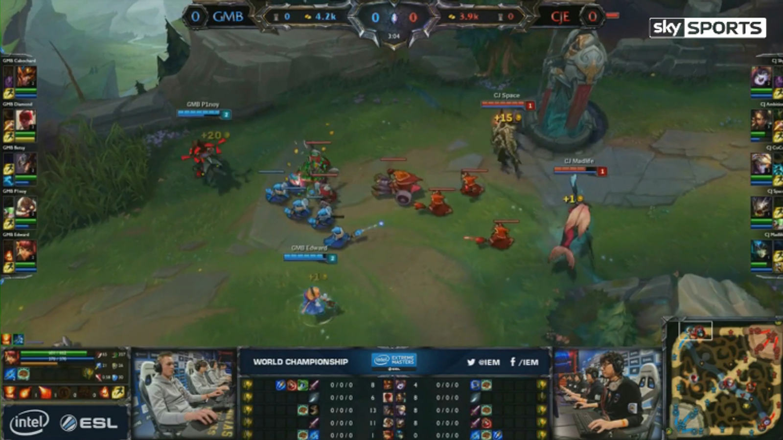 We went to the Intel Extreme Masters Championship to find out about ...