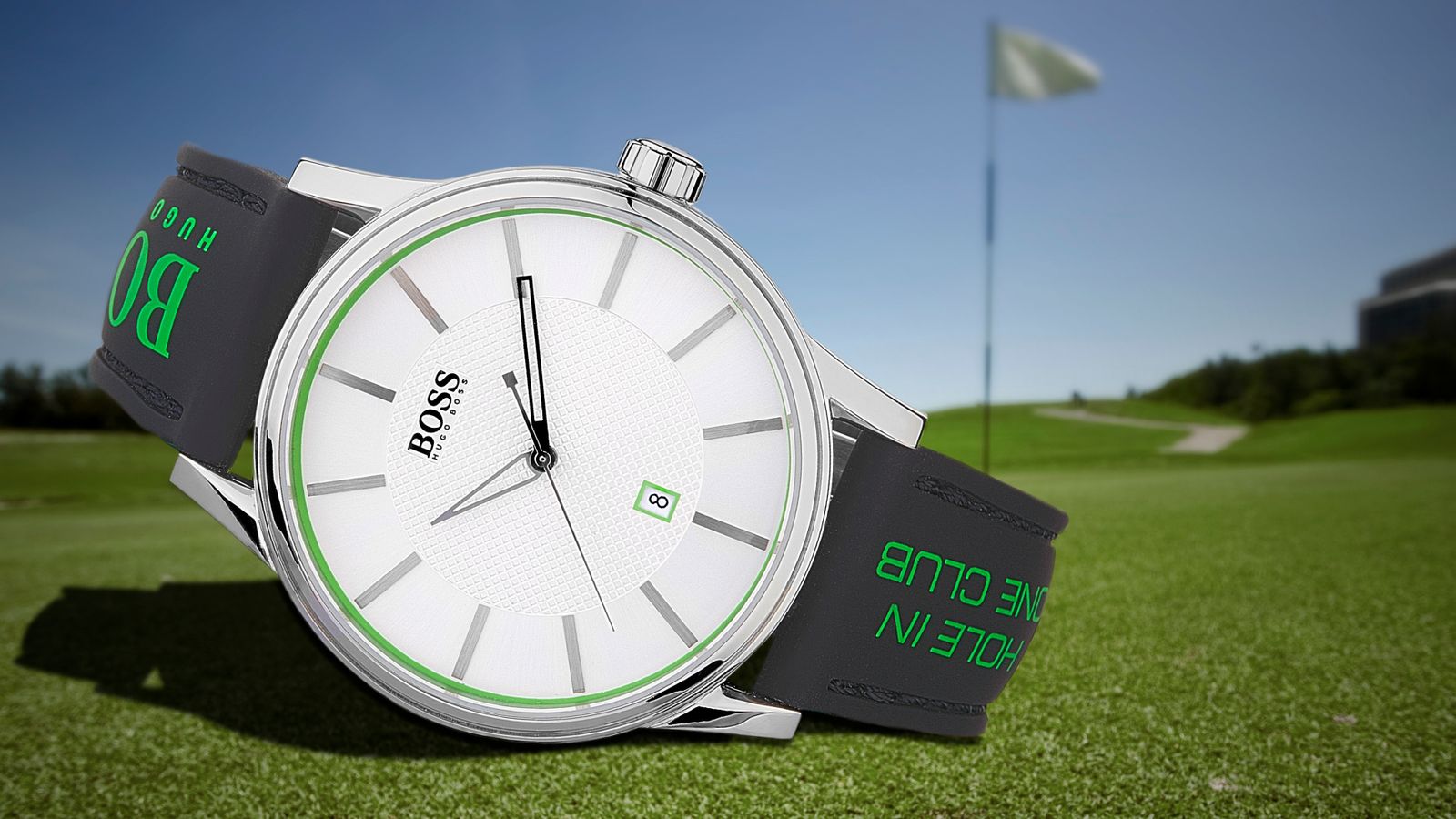 Reward yourself with an ace prize with the BOSS Watches H1Club | Golf ...