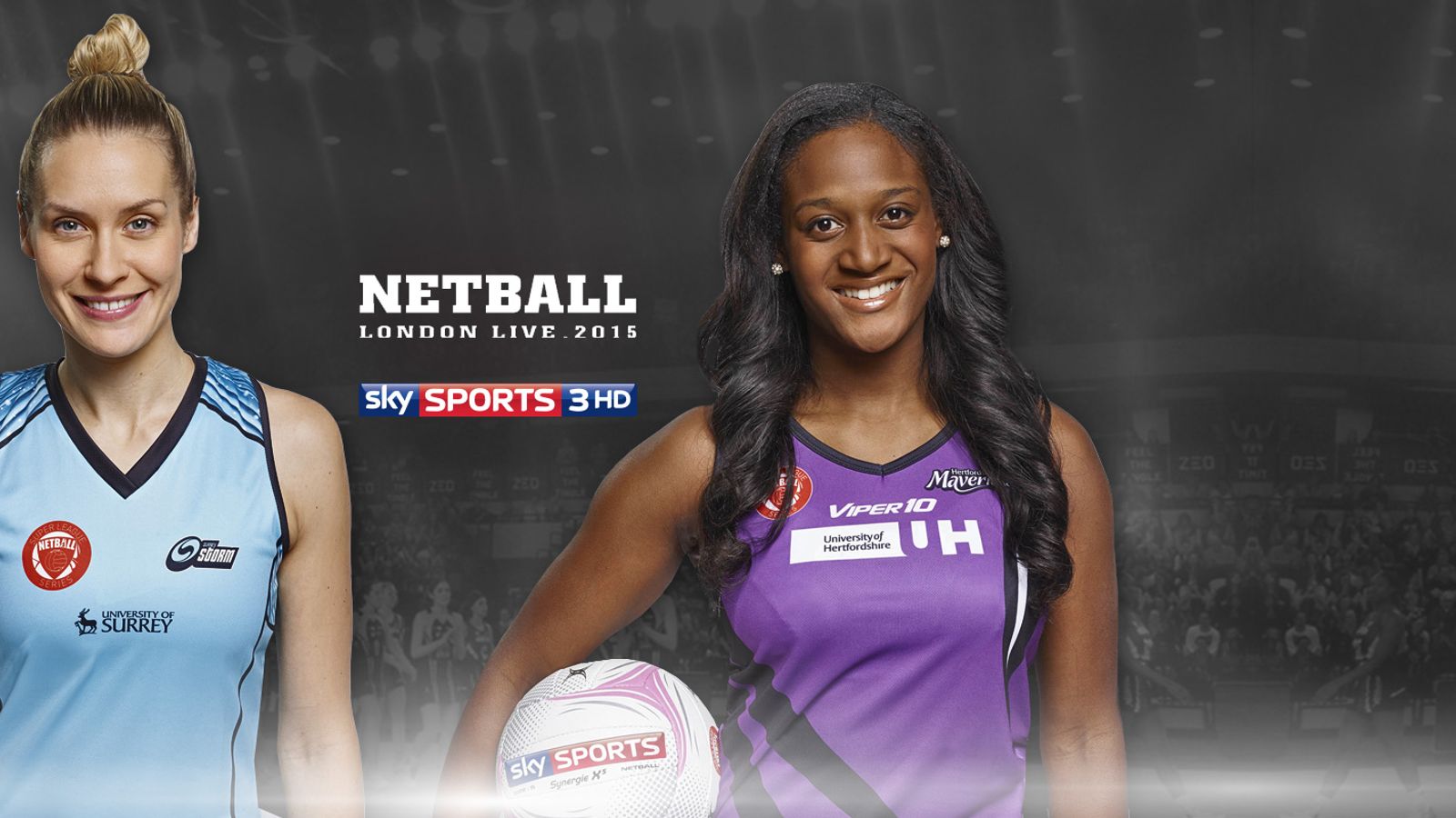 Netball London Live: watch Surrey Storm v Hertfordshire Mavericks on ...