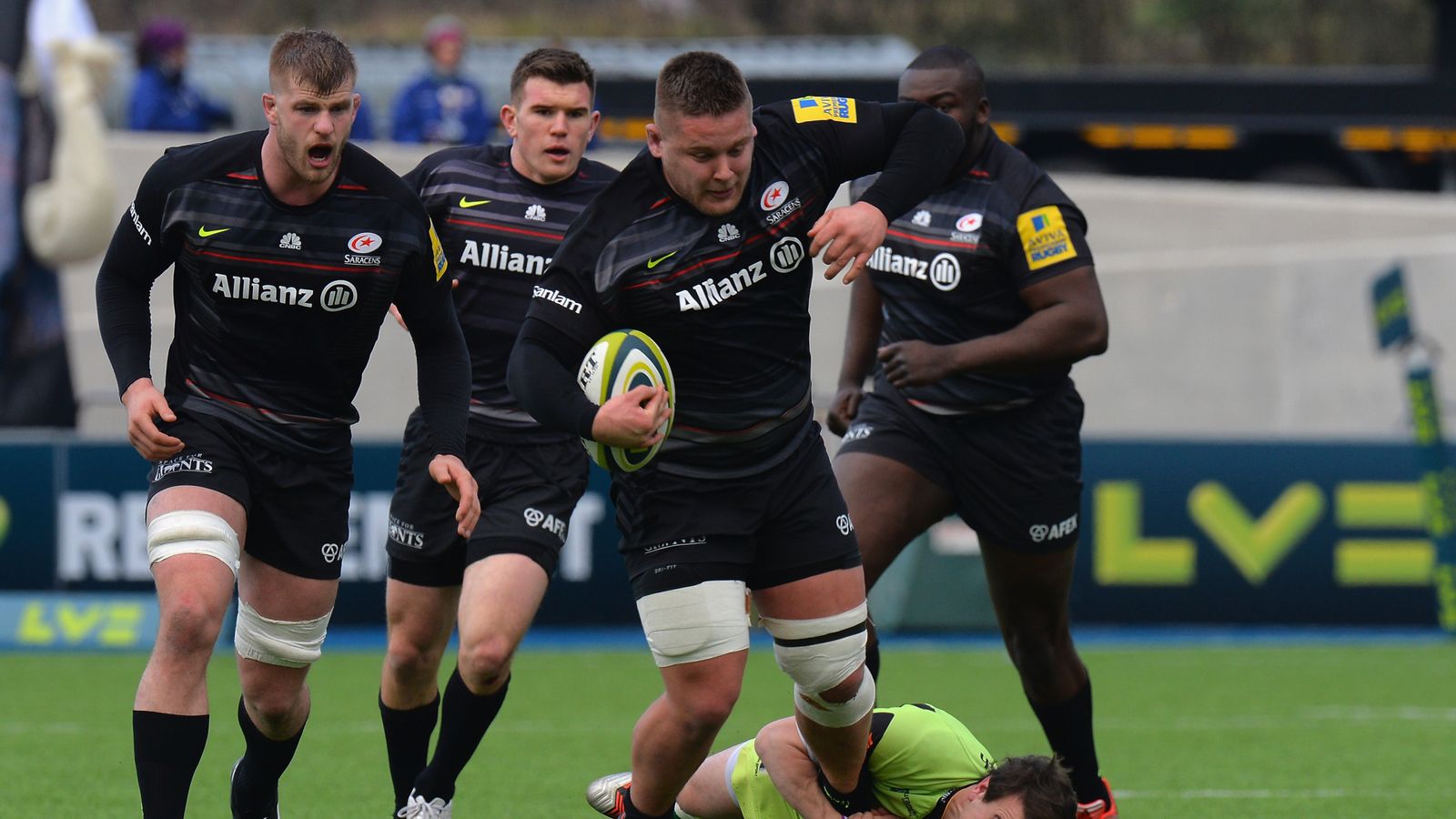 Match Preview - Saracens vs Exeter | 22 Mar 2015