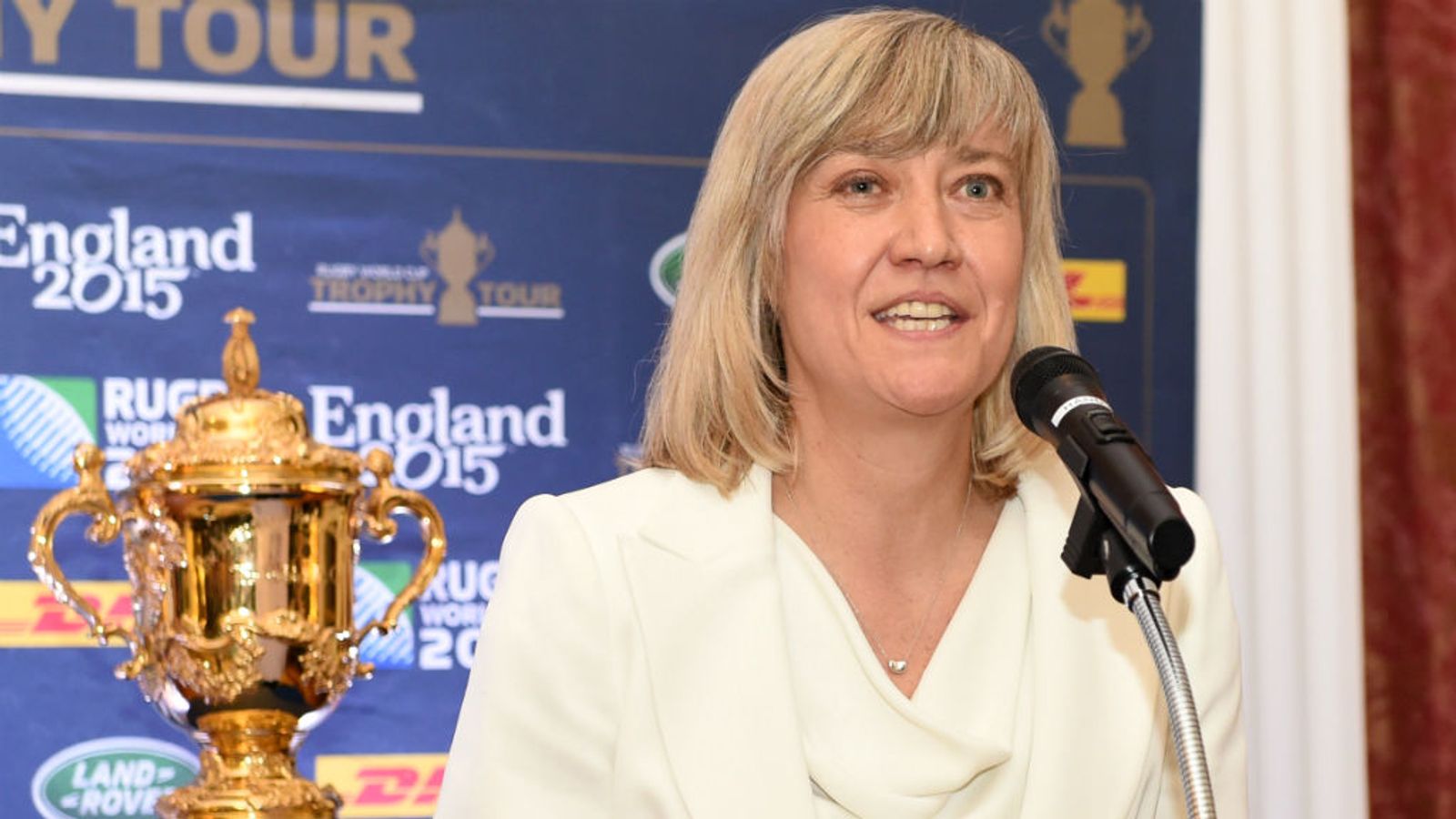 England Rugby CEO Debbie Jevans resigns from post due to 'personal ...