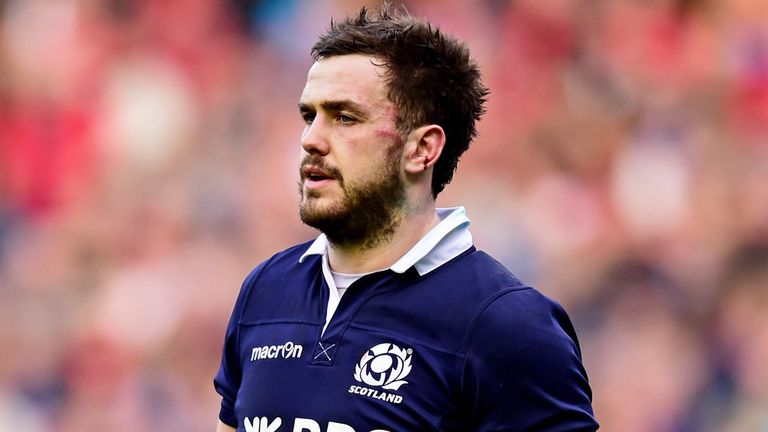 Scotland's Alex Dunbar in race to be fit for World Cup | Rugby Union ...