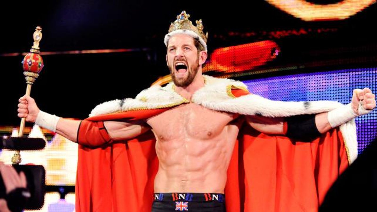 WWE King of the Ring: Bad News Barrett beats Neville in all-British ...