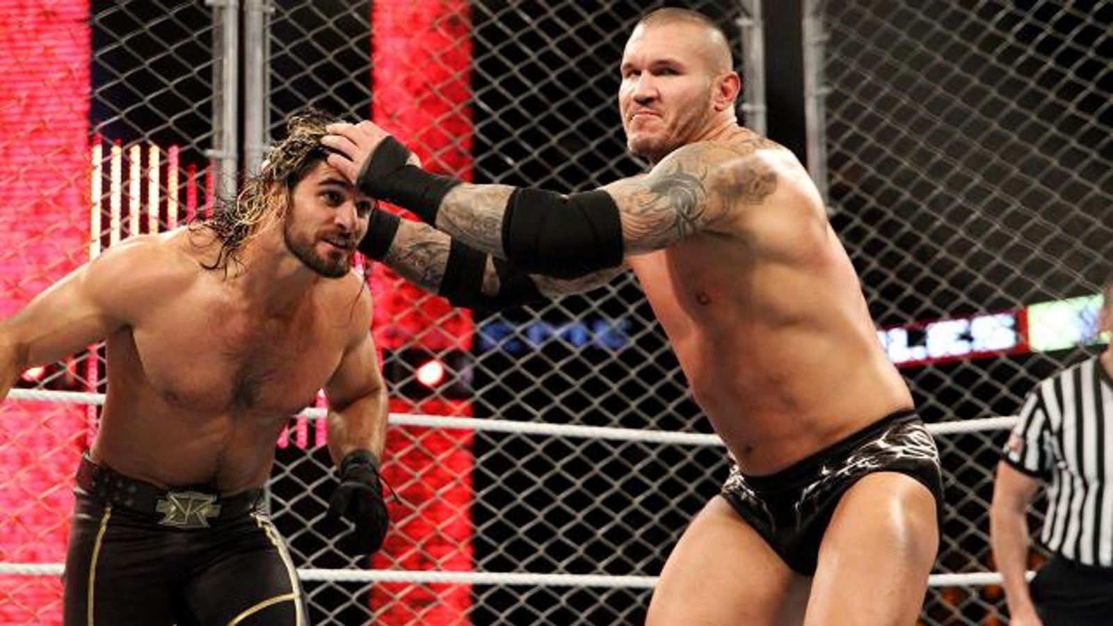 WWE Extreme Rules: Seth Rollins uses RKO to defeat Randy Orton in ...