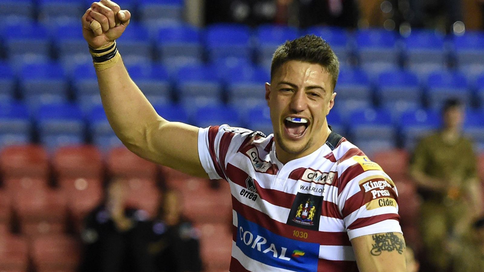 Anthony Gelling signs new four-year contract with Wigan Warriors ...