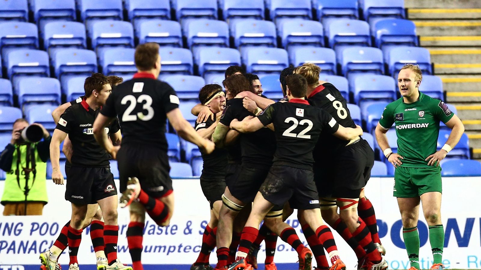 London Irish 18 - 23 Edinburgh - Match Report & Highlights