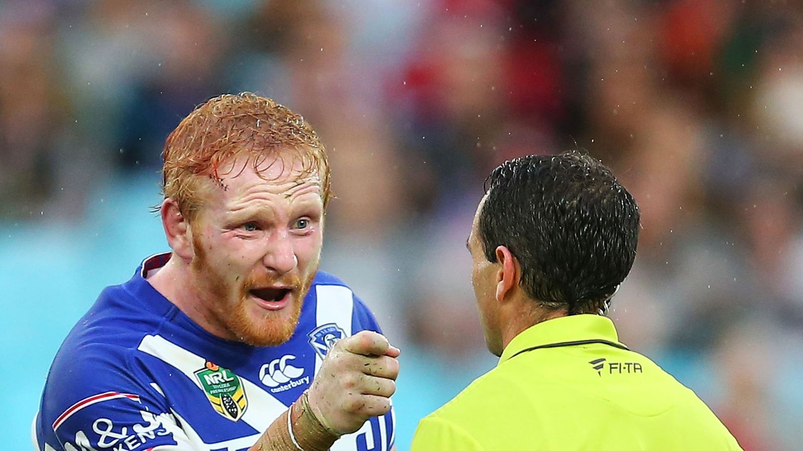 England star James Graham suspended for four matches | Rugby League ...