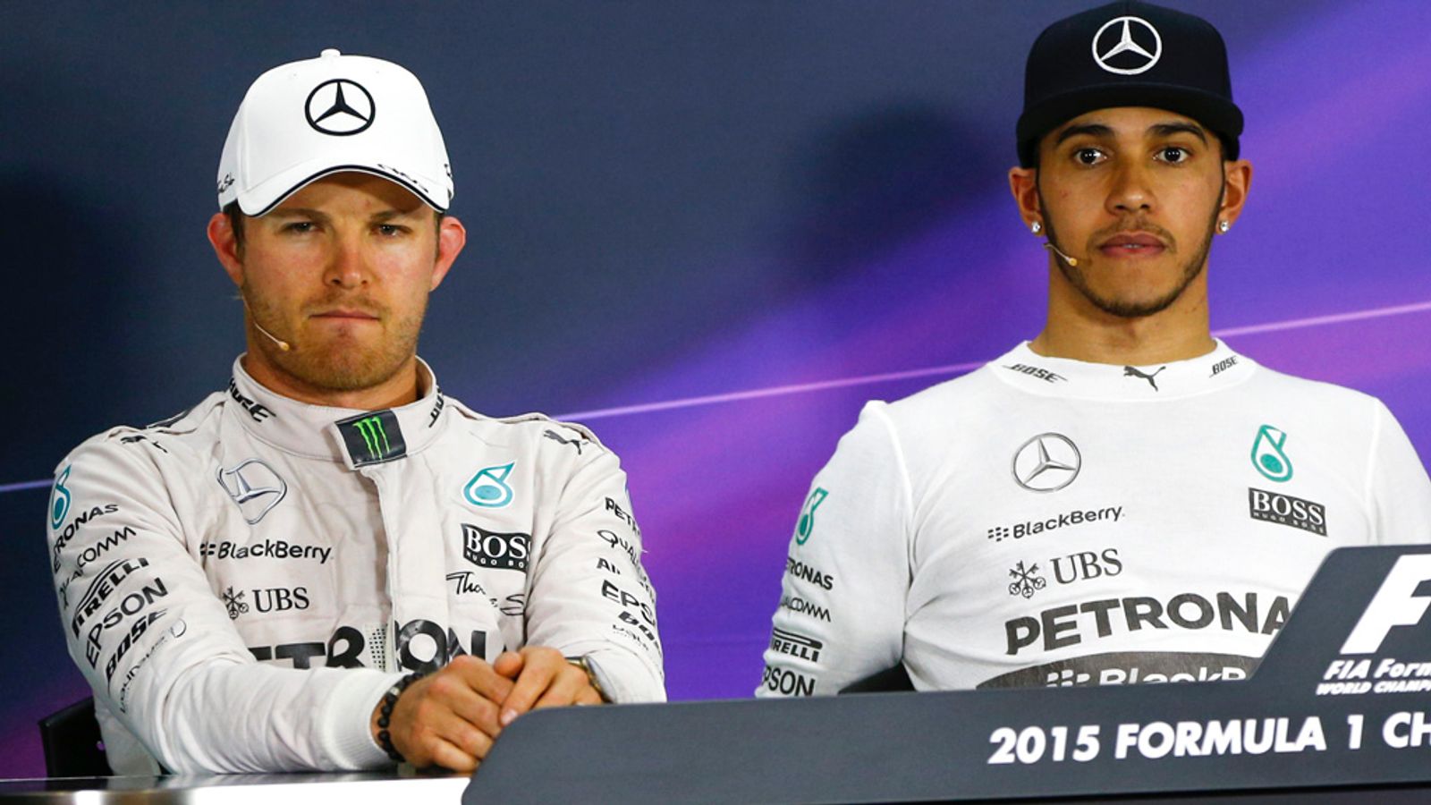 Nico Rosberg accuses Lewis Hamilton of slowing him down | F1 News