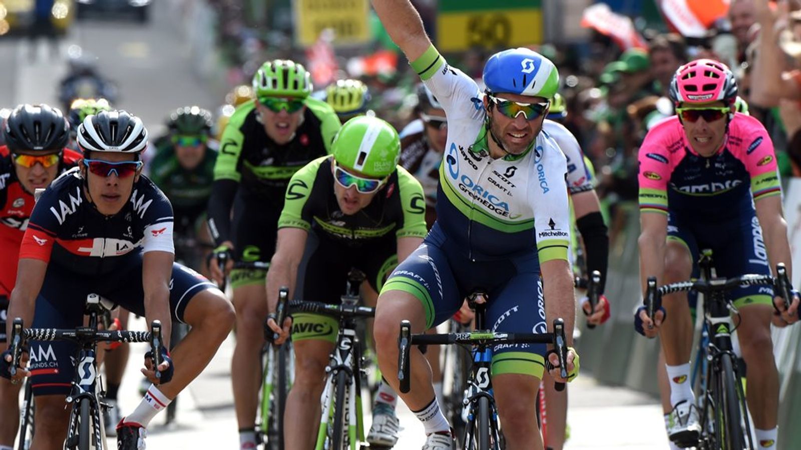Tour de Romandie: Geraint Thomas loses lead as Michael Albasini wins ...