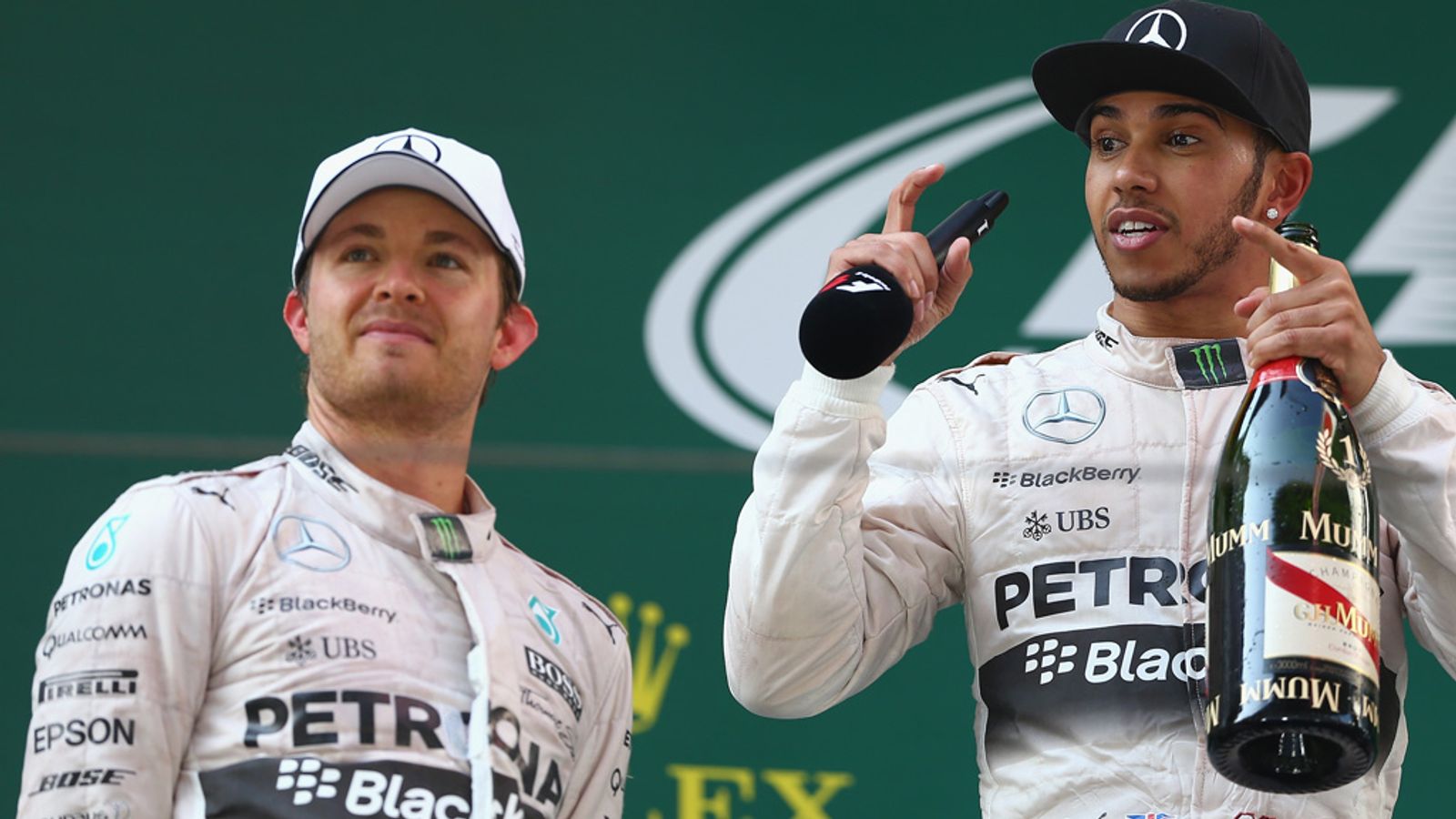Lewis Hamilton says relations with Nico Rosberg remain cordial | F1 News