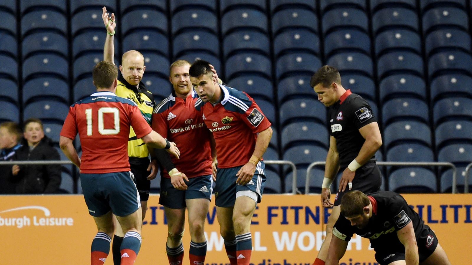 Match Report - Edinburgh 3 - 34 Munster | 11 Apr 2015