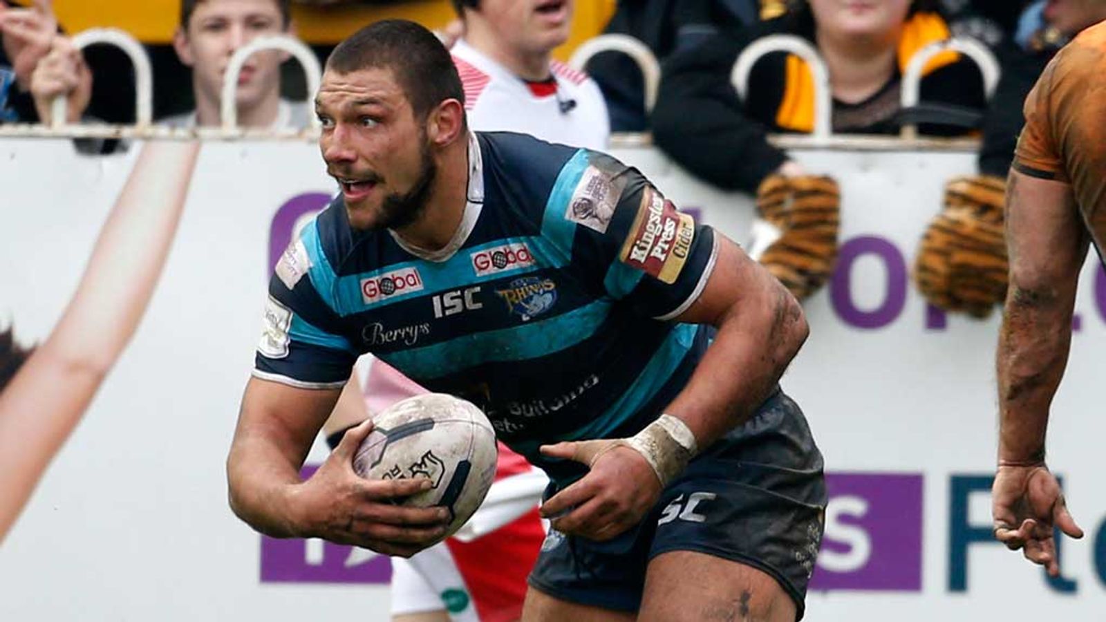 Leeds wing Ryan Hall set for four weeks out with hand injury | Rugby ...