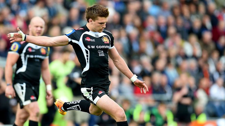 England centre Henry Slade: Nerves will help me | Rugby Union News ...