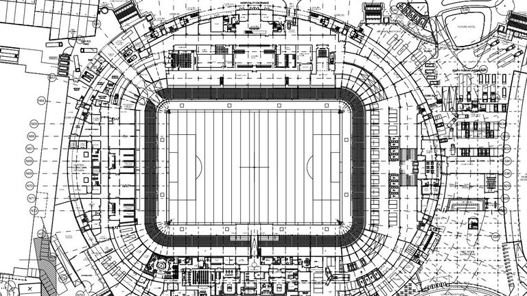 Tottenham look at 'increasing functionality' of new stadium | Football ...
