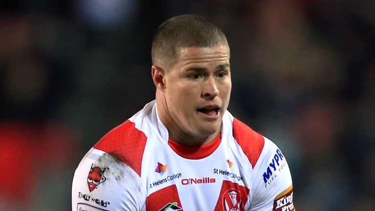 Alex Walmsley on track to feature for St Helens against Leeds | Rugby ...