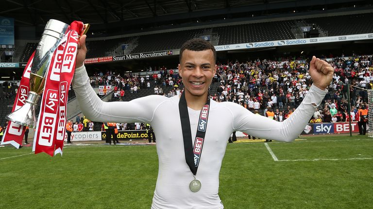 Dele Alli showing exciting potential for Spurs and England | Football ...