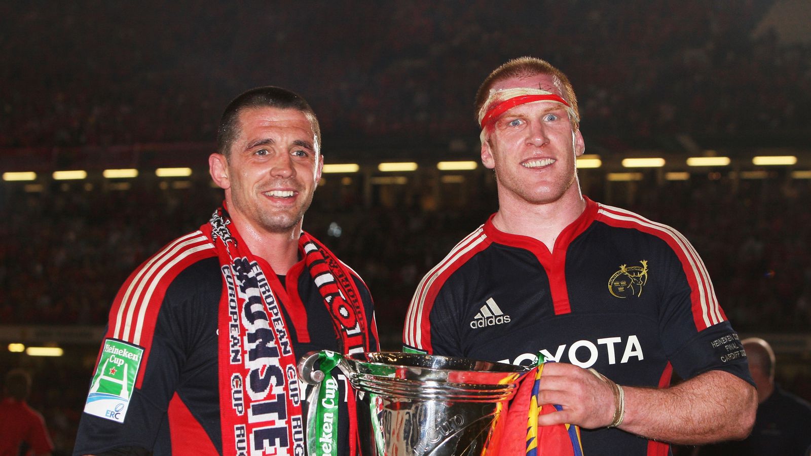 Alan Quinlan hails 'iconic' former team-mate Paul O'Connell | Rugby ...